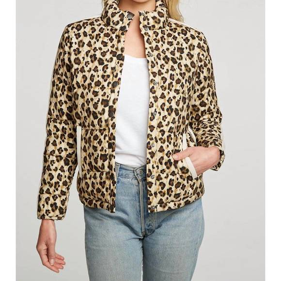 Chaser | Jackets & Coats | New Chaser Heirloom Wovens Quilted Cropped ...